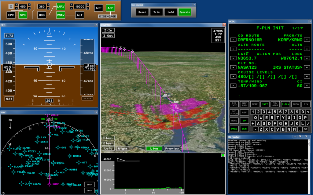 eXternal Vision System (XVS) « NASA Langley Crew Systems and Aviation ...