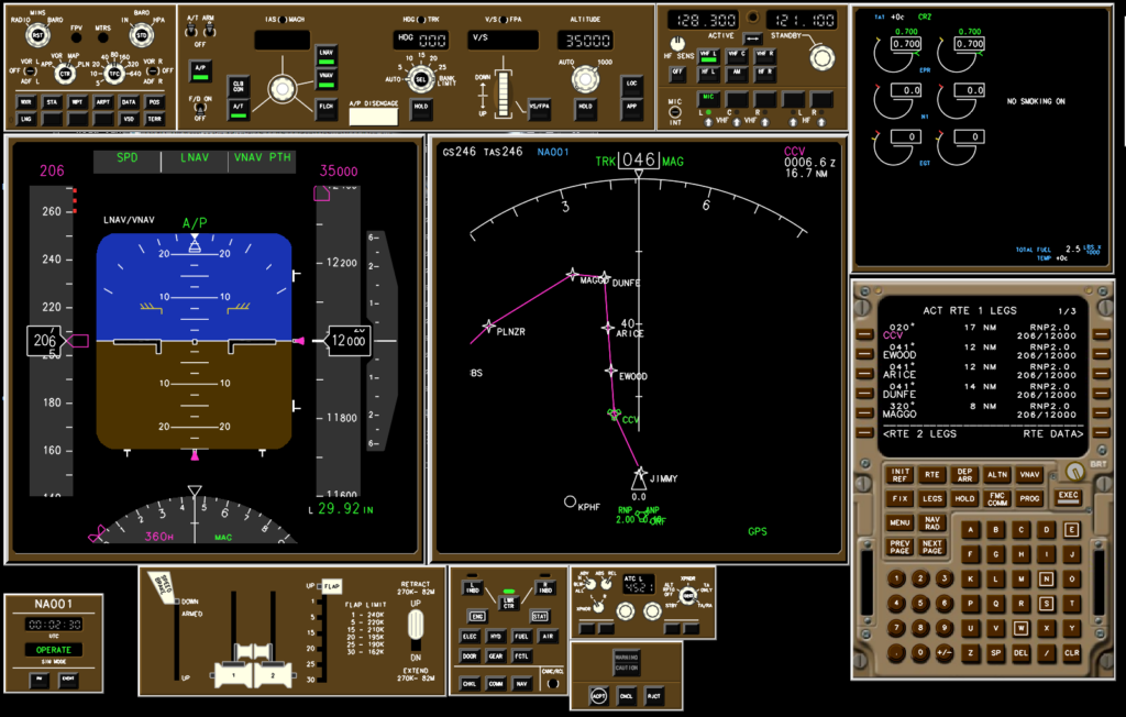 Trajectory-Based Operations « NASA Langley Crew Systems and Aviation ...