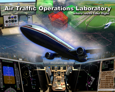 Air Traffic Operations Lab « NASA Langley Crew Systems and Aviation ...