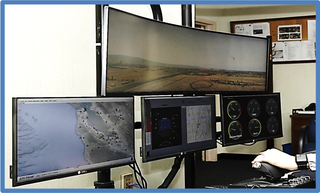 Human Performance and Lunar Lander Simulations « NASA Langley Crew ...
